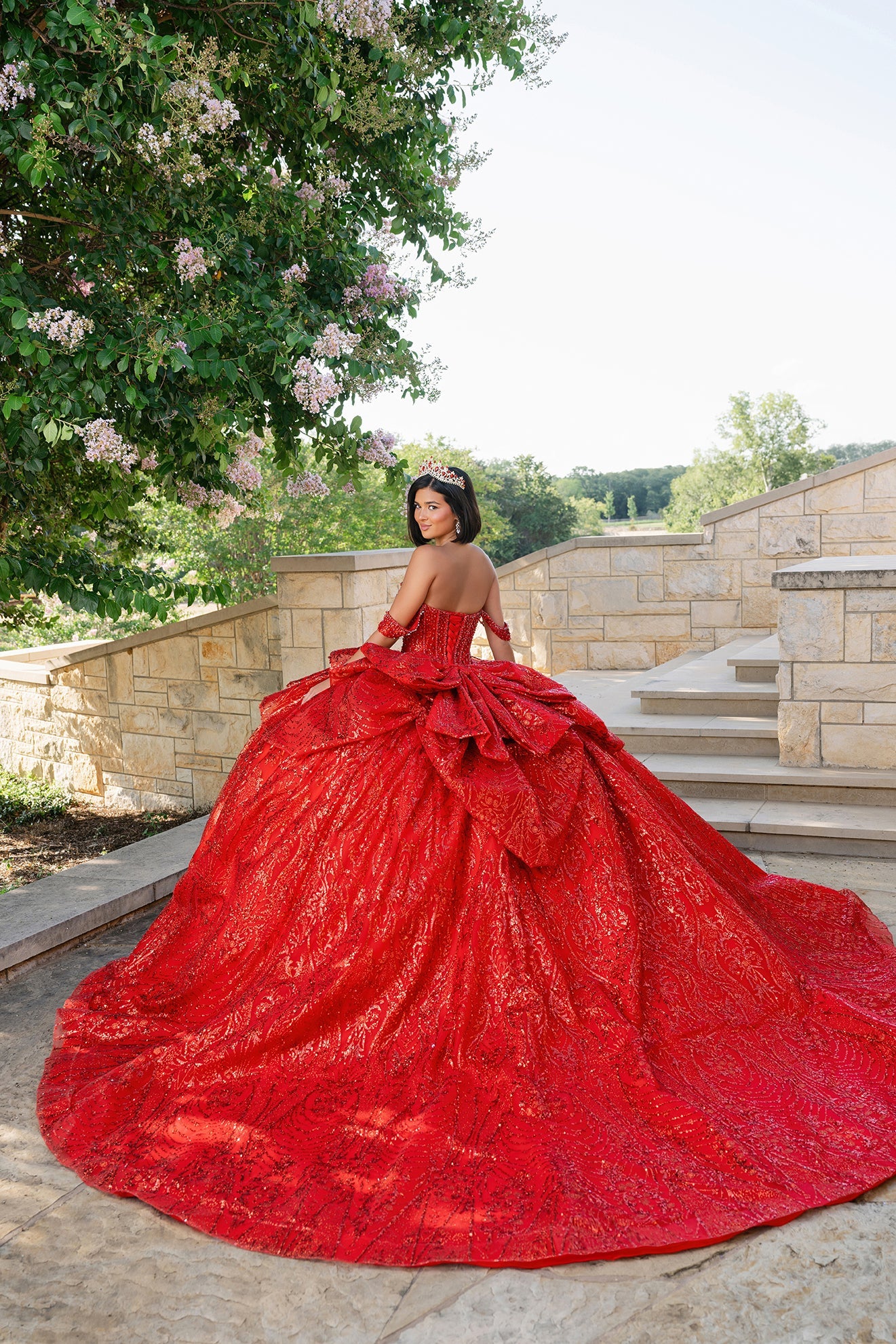 How To Pose in a Quince Dress for Photos