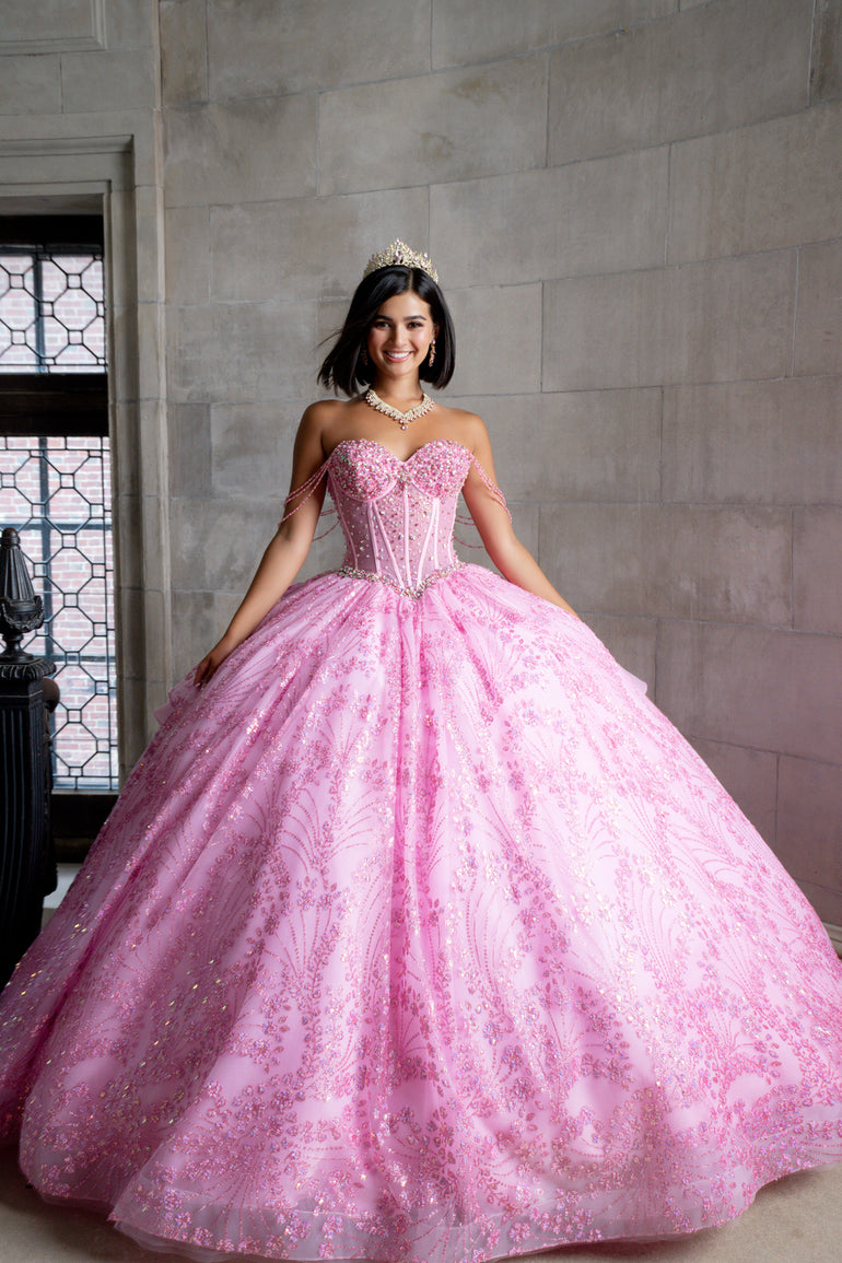 Pink Quinceañera Dresses | Pink Quince Dresses | AmaBella