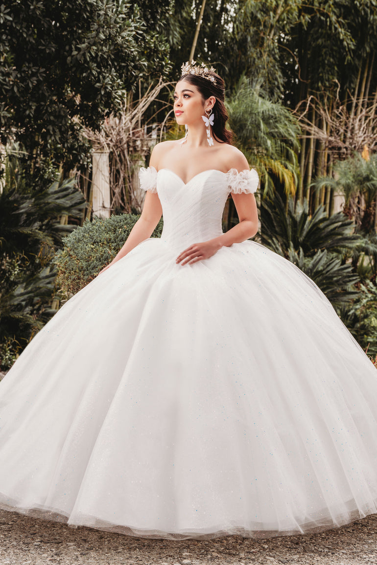 White Quinceañera Dresses | White Quince Dresses | AmaBella